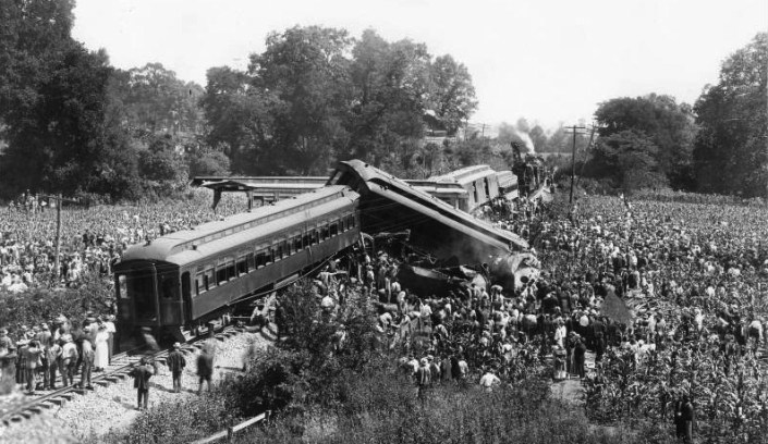 Two Trains, One Track: The Great Train Wreck of 1918 « UNREMEMBERED