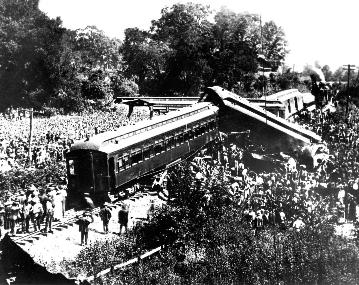 Two Trains, One Track: The Great Train Wreck of 1918 « UNREMEMBERED