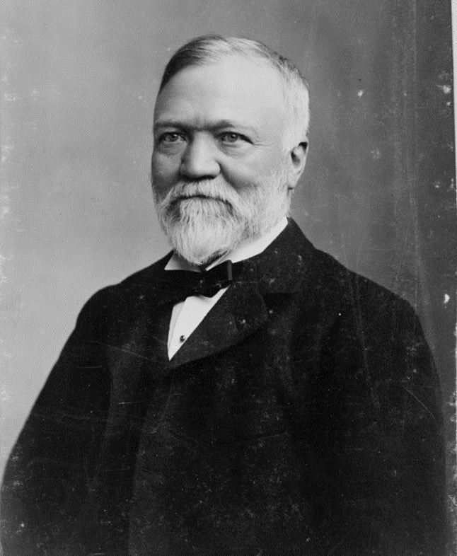 Carnegie’s Will « UNREMEMBERED