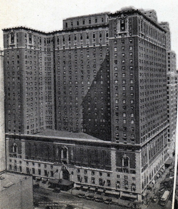 Terminal City New York Commodore Hotel New York City « UNREMEMBERED