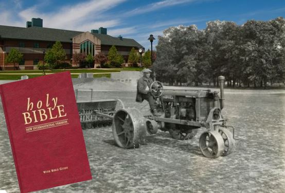 How a Small Golf Course in Illinois Influenced the Bible’s Translation ...