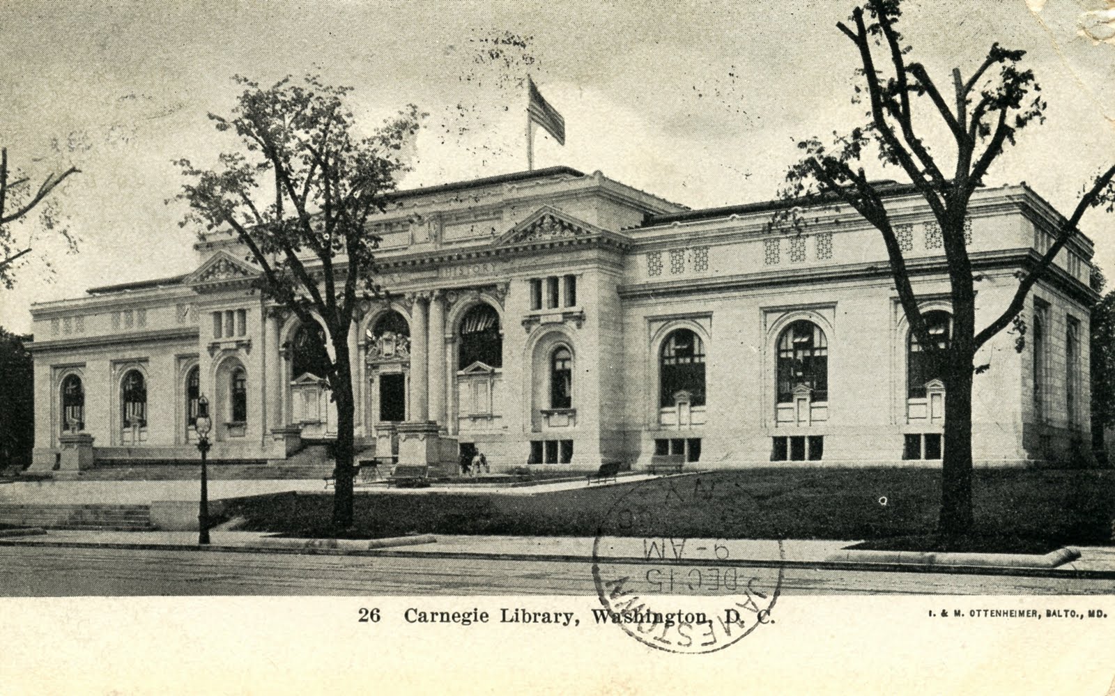 Carnegie letters « UNREMEMBERED