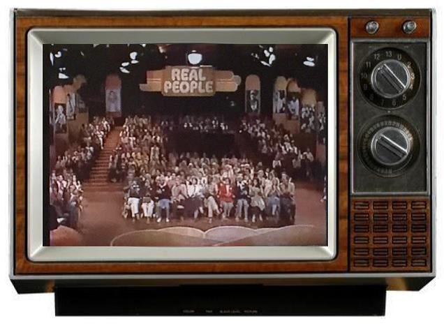 Before There Was Reality TV There Was ‘Real People’ « UNREMEMBERED