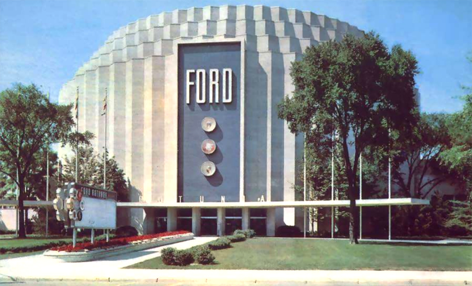 UNREMEMBERED STRUCTURE: The Ford Rotunda « UNREMEMBERED