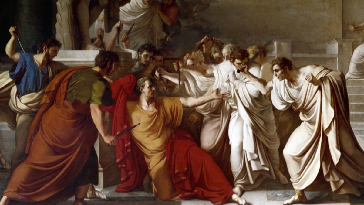 The Brutal Reality of Caesar’s Death « UNREMEMBERED