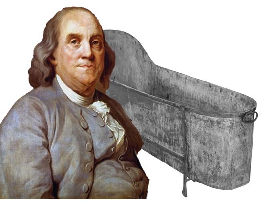 Benjamin Franklin and the Merits of Taking a Bath « UNREMEMBERED