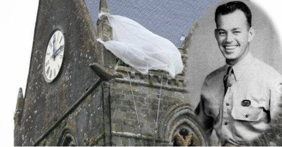 Pvt. John Steele and the Parachute on the Steeple « UNREMEMBERED
