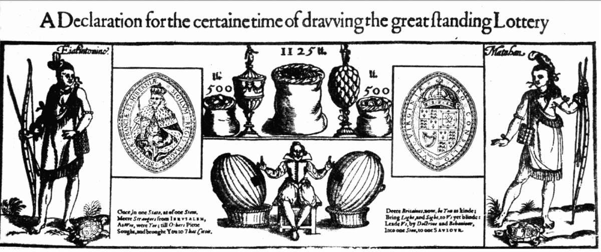 As Luck Would Have It, We Know The First Lottery Winner « UNREMEMBERED