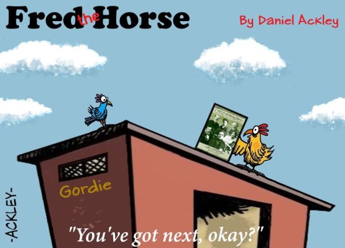 Daniel Ackley’s Comic Strip Showcases Zurski’s New Book « UNREMEMBERED